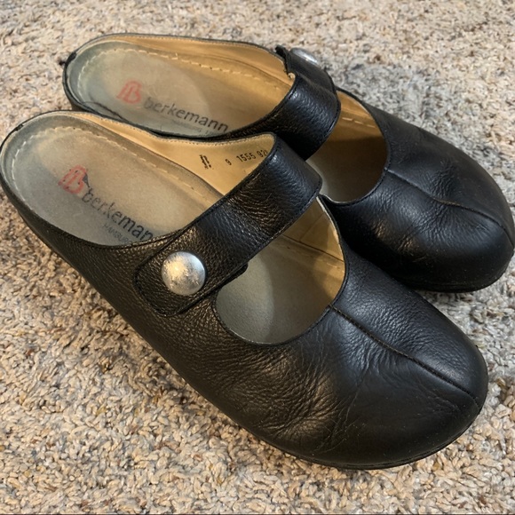 Berkemann | Shoes | Berkemann Black Leather Shoes | Poshmark